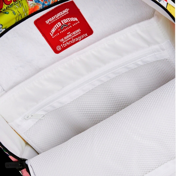 Sprayground | Bags | Nwt Casper Backpack Back 2 School Waterproof ...